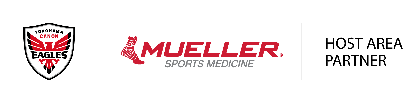 横浜キヤノンイーグルスとホストエリアパートナー契約締結 – Mueller Japan