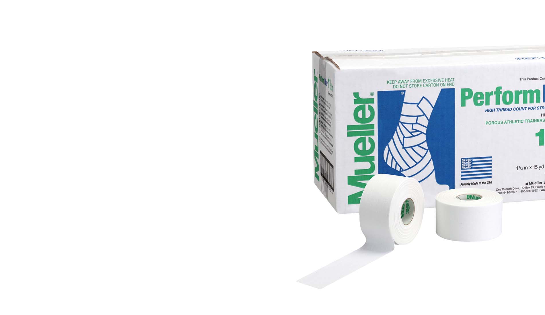 非伸縮テープ – Mueller Japan